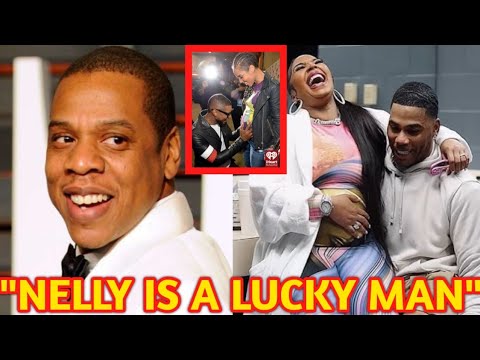JAY-Z CALLS NELLY A LUCKY MAN AS ASHANTI ANNOUNCES HER SECOND PREGNANCY. He living every man dream.