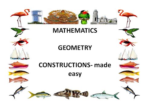 GEOMETRY | Constructions