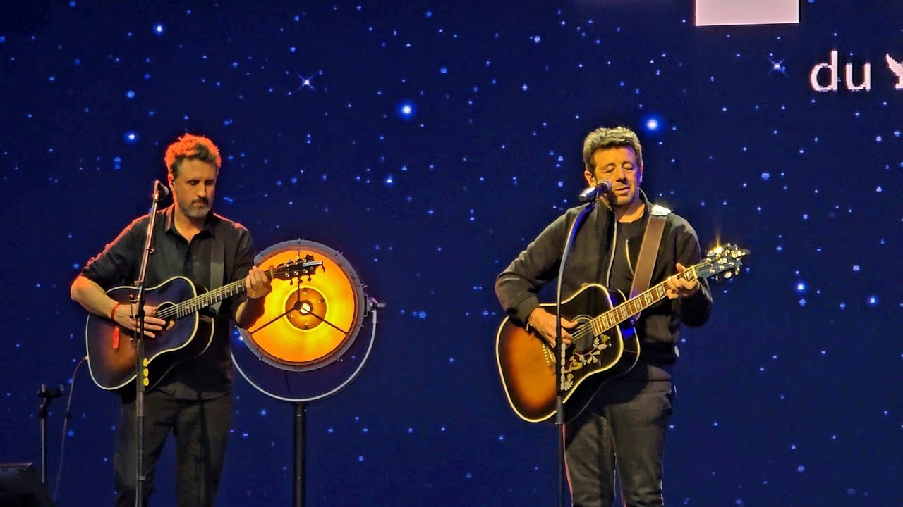 Patrick Bruel - L'instit, live, concert, Paris, 2026