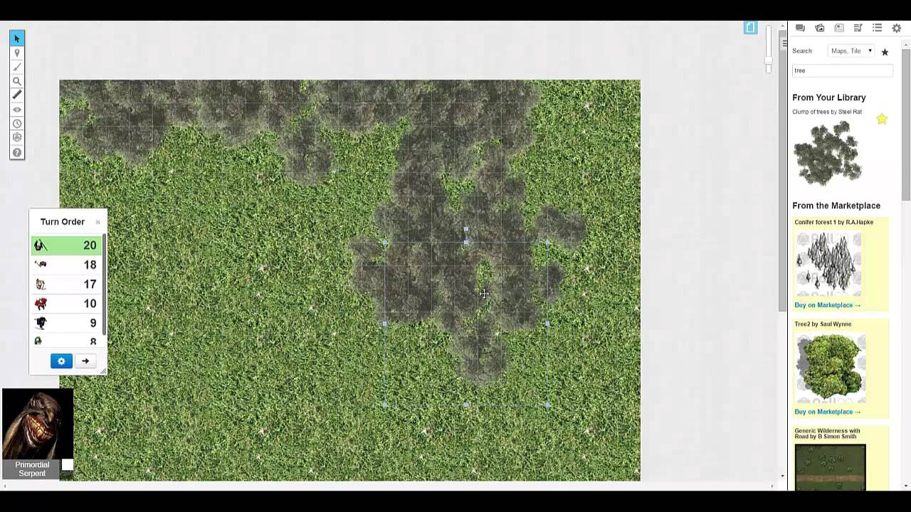 Roll20 Tutorial: Basic Map Creation