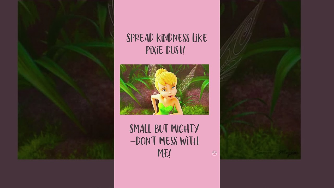 Spread Kindness Like Pixie Dust! 🧚✨ | Tinker Bell’s Small but Mighty Magic!