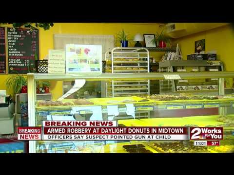 Midtown Daylights Donuts robbed near 51st South Peoria