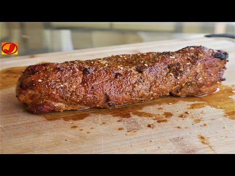 Rotisserie Air Fried Pork Loin in the Power Air Fryer Pro NEW 10 in 1 | air fryer recipes
