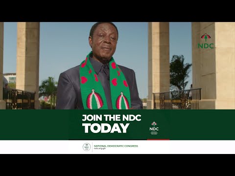 Dr Kwabena Duffuor - This is what the NDC means to me. Help Save Ghana, join the NDC today.