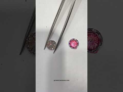Determine if a Diamond is REAL or FAKE using the Dot Test!