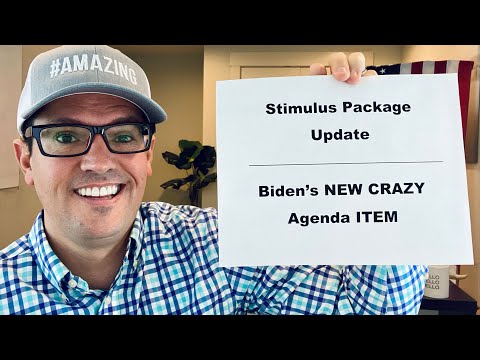 Hold on...Biden WANTS What!!? Stimulus Package Update & Time Line | $10.6 Billion Program Revealed