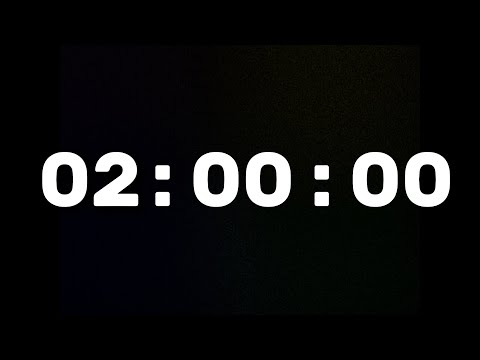 2-Hour Silent Timer – 120 Minute Silent Countdown with Alarm 🔔 | Online Stopwatch Time