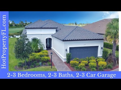 New Home Tour | Golf & Country Club | Sarasota / Bradenton / Lakewood Ranch | Esplanade At Azario