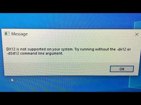 How To Fix Concord DirectX12 Error DX12 Is Not Supported On Your System