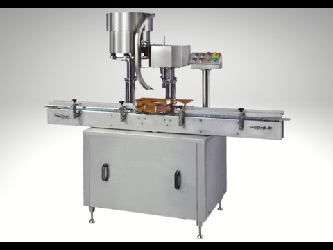 Automatic Rotary Labelling Machine - Automated Spinning Label ...