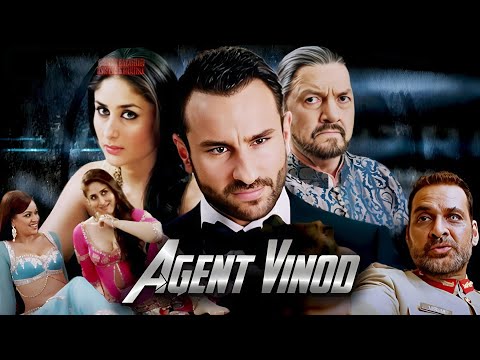 Agent Vinod (2012) | Saif Ali Khan, Kareena Kapoor Khan | Full Movie Facts, Review, Explanation.