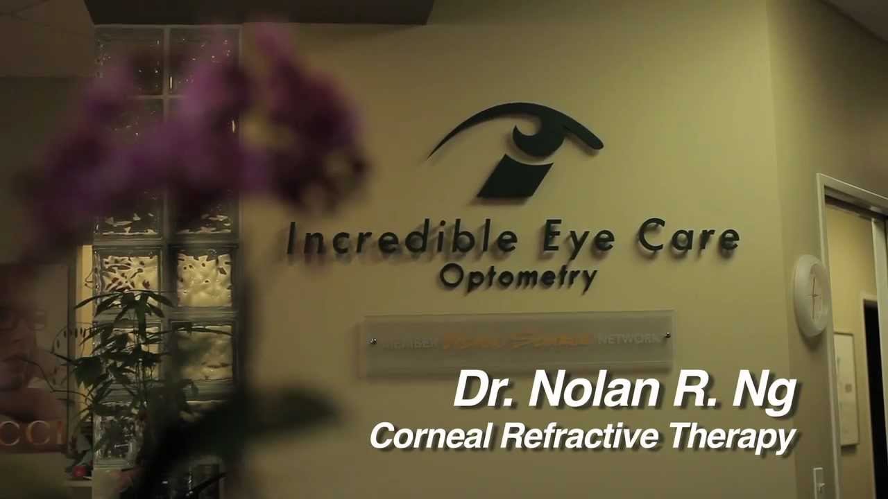 Dr. Nolan Ng - Corneal Refractive Therapy