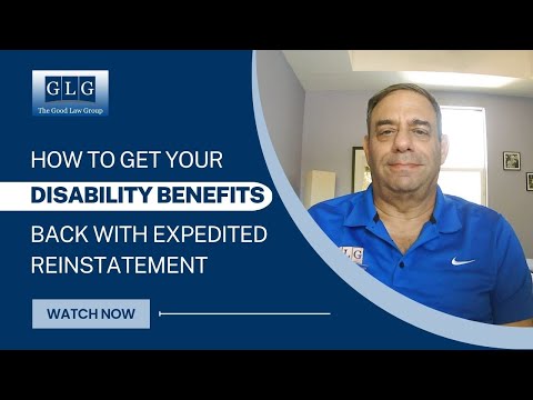 How To Get Your Disability Benefits Back With Expedited Reinstatement