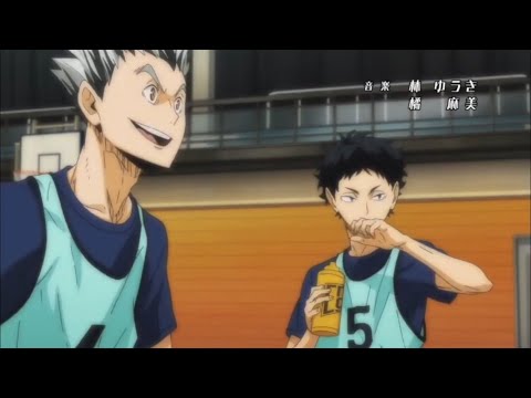 Wait a Minute - Bokuto x Akaashi edit