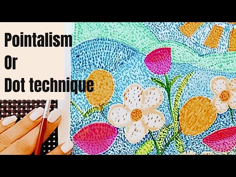 "The Art of Pointillism: A Detailed Guide"