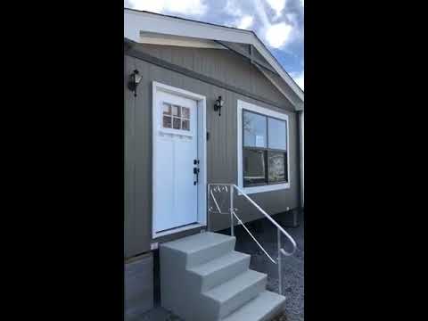 The Ellie Mae 28'x68' 3 Bed/2 Bath 1800 Sq Feet!