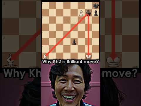 Brilliant King move πΏ | Chess tactics