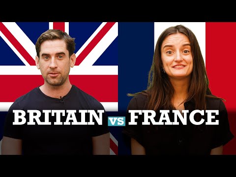 UK vs France
