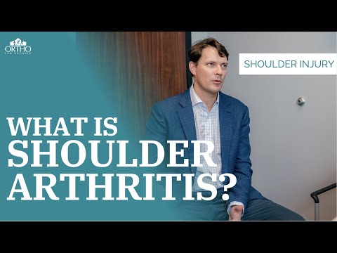 What Is Shoulder Arthritis?