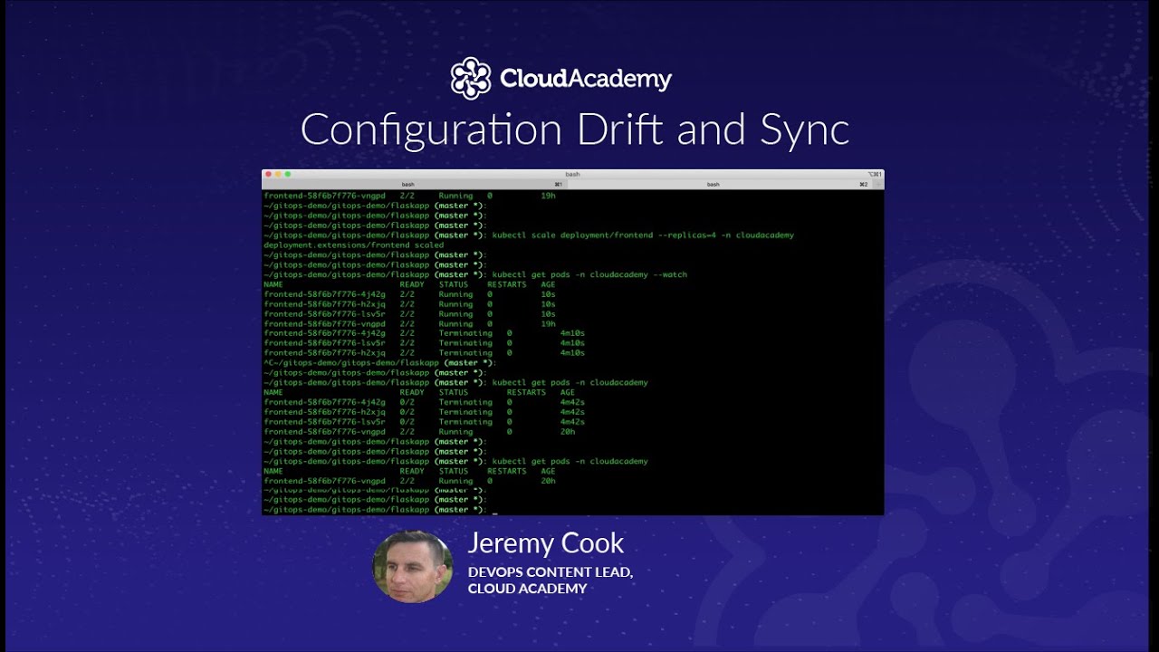 GitOps: Configuration Drift and Sync