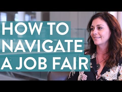 How to Navigate a Job Fair
