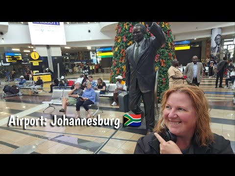 Life/æt/45 - Airport: Johannesburg JNB - O.R. Tambo International Airport, South Africa