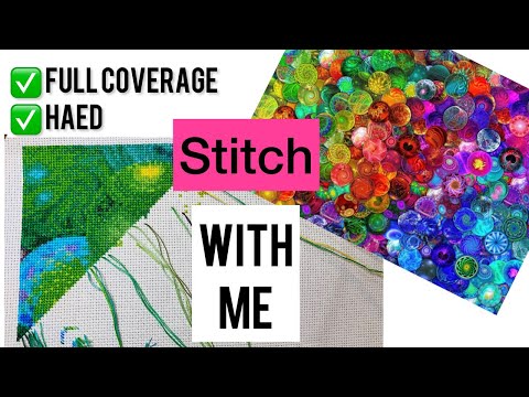 Stitch With Me Diagonal Cross Stitch with Parking Flosstube