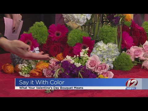 The meaning of Valentine's Day flowers