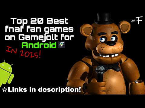 TOP 20 Best Fnaf Fan Games on Gamejolt for Android in 2025!