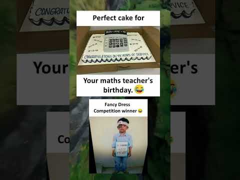 Teacher special gift on birthday ๐ฅณ funny meme ๐
#shorts #memes