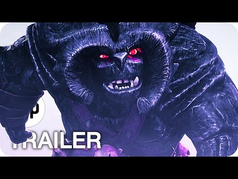 TROLLJÄGER Staffel 1 Trailer German Deutsch (2016) Guillermo del Toro Netflix Serie