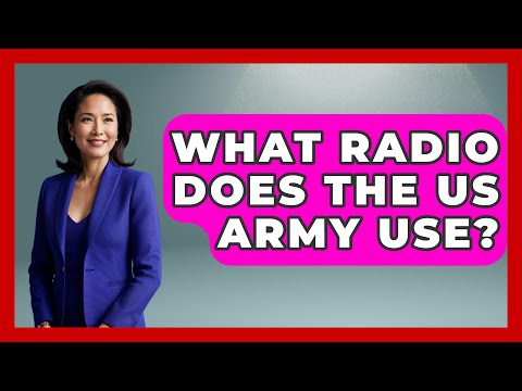 What Radio Does The US Army Use? - Military History HQ