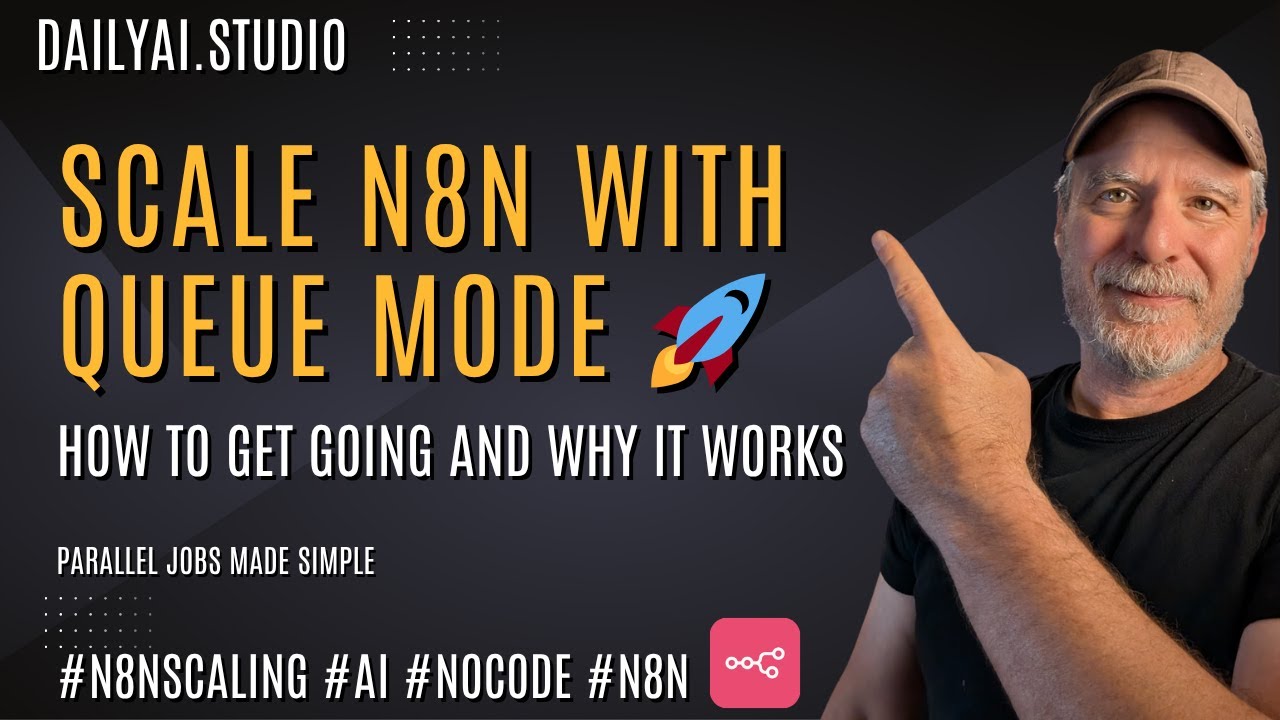 n8n Queue Mode: Scale Your Workflows with Docker 🚀