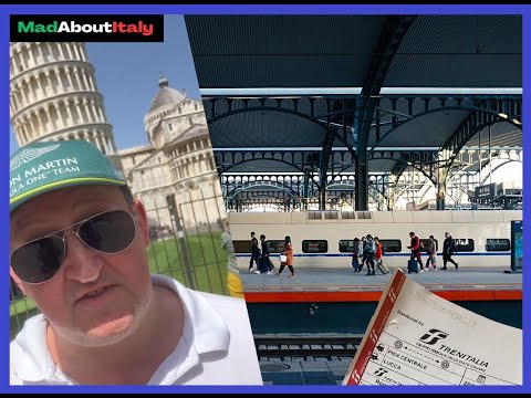 I Travelled Across Tuscany Italy using Public Transport. Good idea?