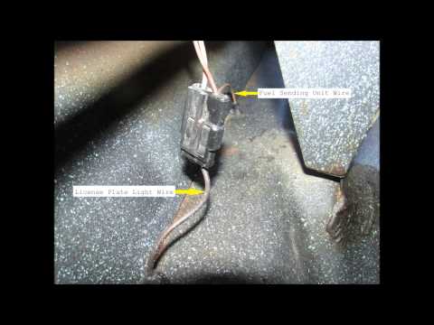 1968 Chevrolet Nova Gas Gauge Testing
