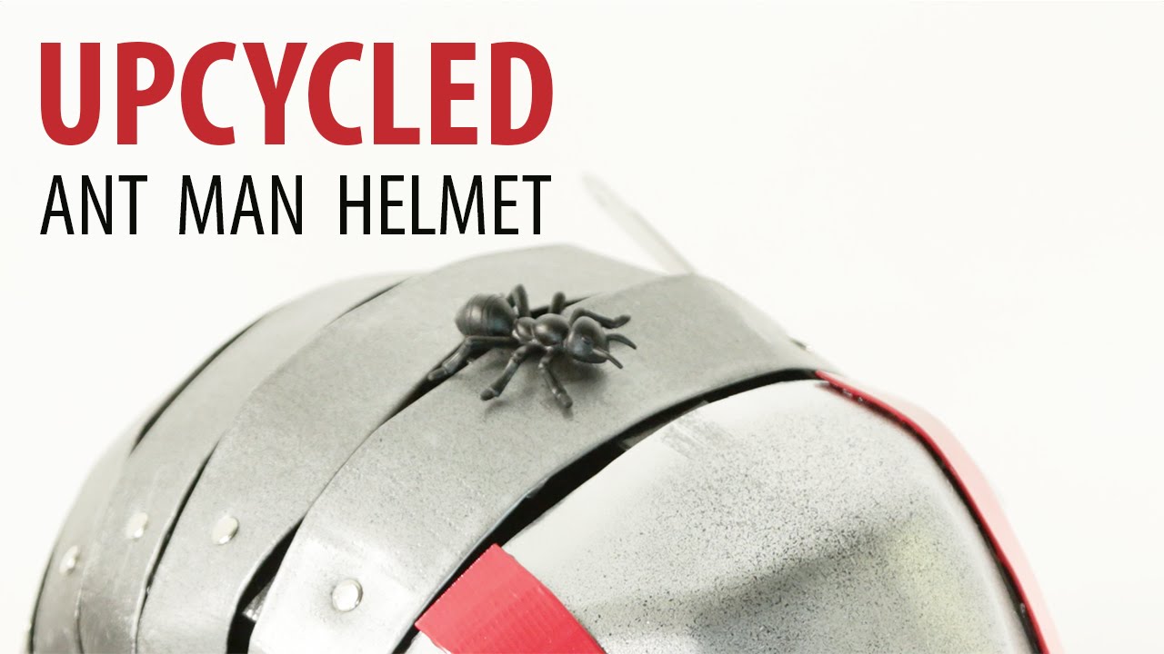 Upcycled Ant Man Helmet