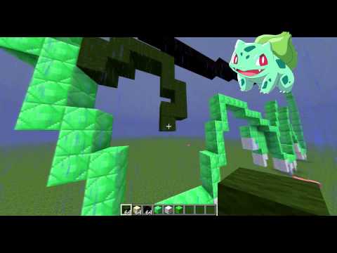 Minecraft |Pixelmon |Bulbasaur Speed art