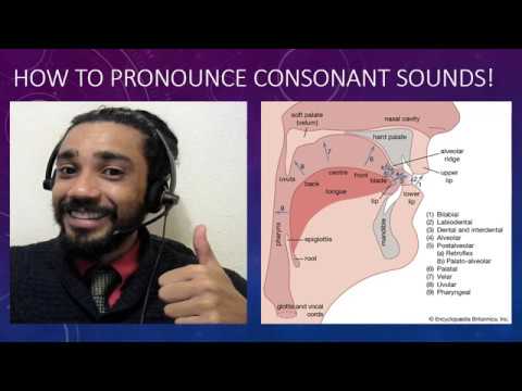HOW TO PRONOUNCE CONSONANTS: PALATAL (PART 4)