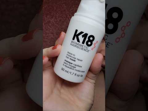 K18 Leave In Molecular Hair Repair Mask #k18hair #k18mask #hair mask