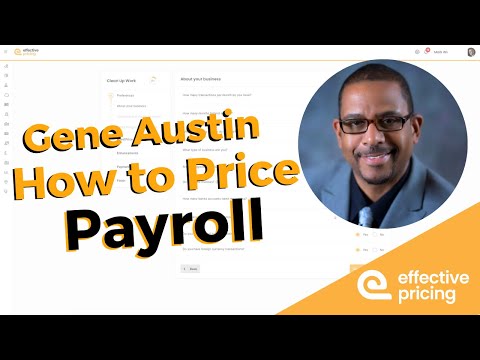 How to Triple Your Payroll Income with Effective Pricing