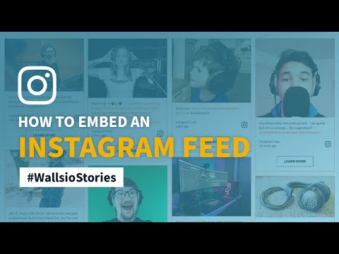 How to Embed Instagram Feed on Website