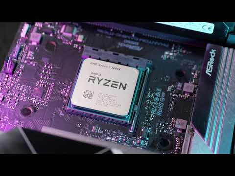 Looking at the AMD Ryzen 3800X CPU from Roguecast