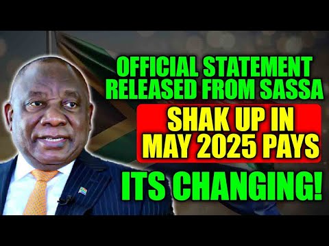 ???? Major Changes Coming to SASSA Payments in May 2025 | What You NEED to Know!