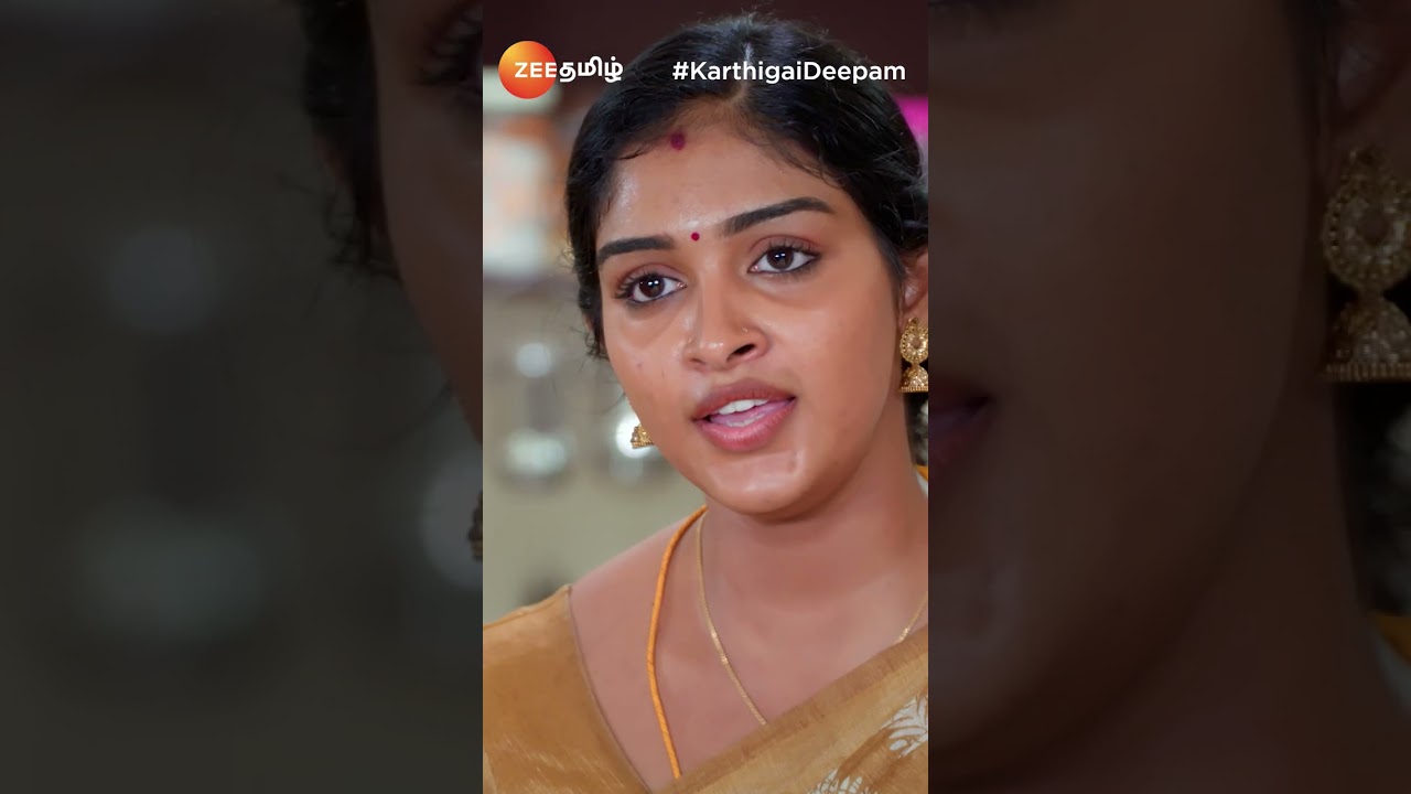 Karthigai Deepam (கார்த்திகை தீபம்) - Mon-Sat, 9:00PM - Zee Tamil #shorts #youtubeshorts