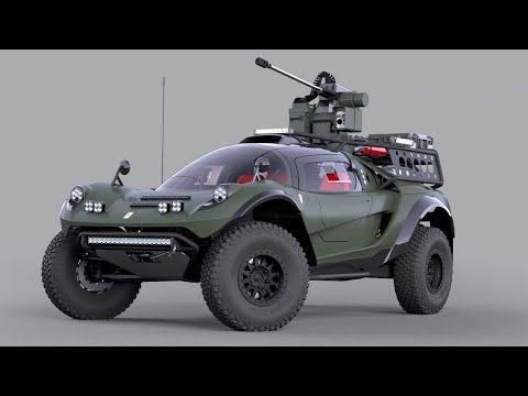 Glickenhaus 008 Fast Response Military Vehicle (FRMV): Real-Life ...