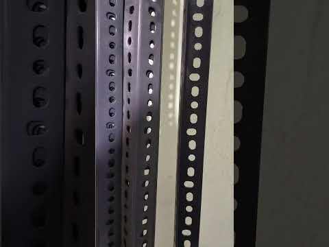 MS Slotted Angles - Mild Steel Slotted Angle Latest Price ...