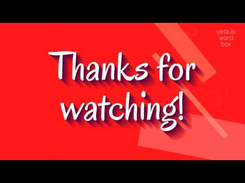 How to say "caisson's"! (High Quality Voices)