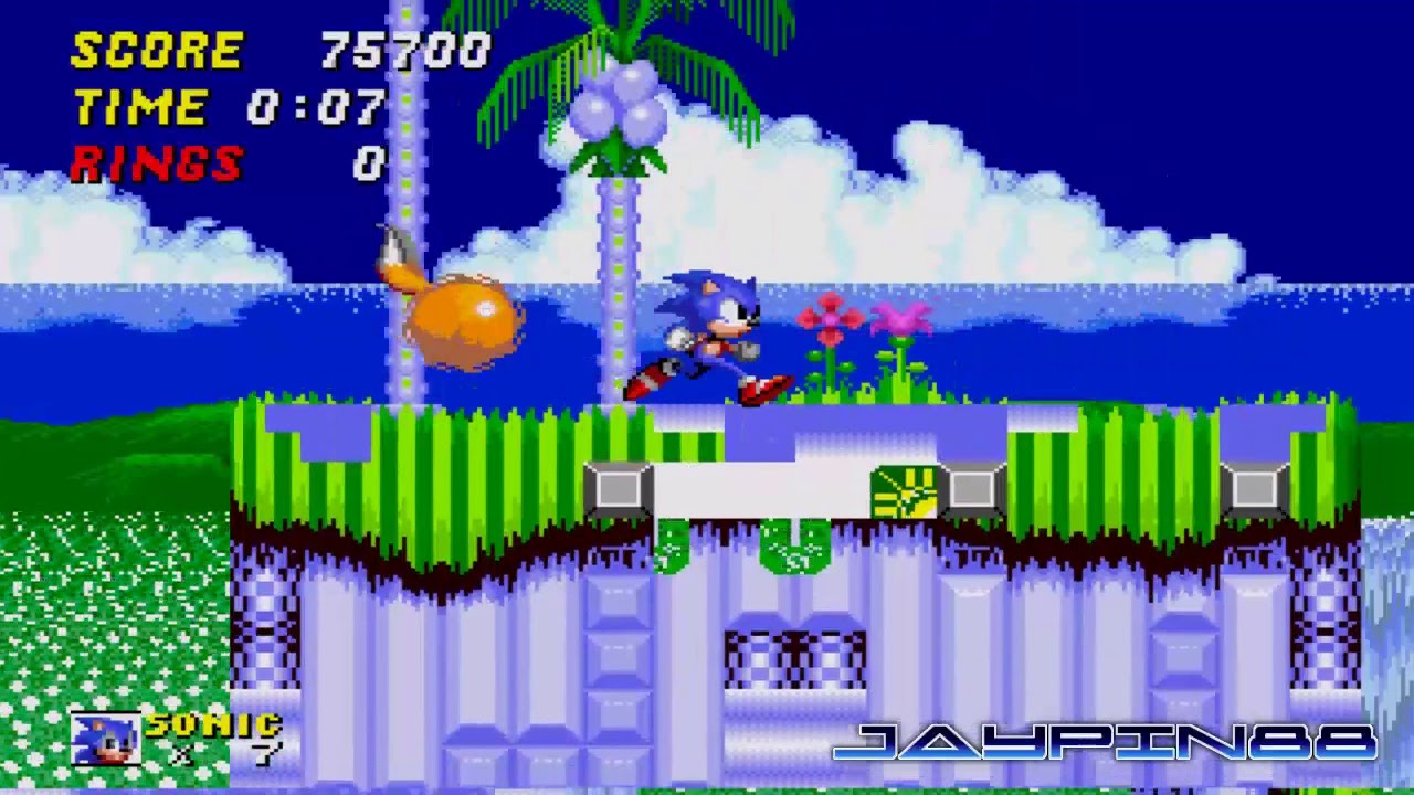 Sonic 2: The 30 Min Hack || Walkthrough