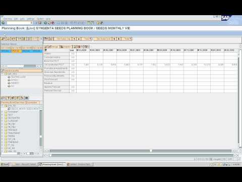Dissagregation of Forecast in detail level in SAP APO.