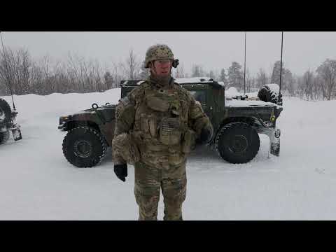 U.S. Army Lt. Col. Benjamin Roark on Long-Range Precision Fire in Arctic